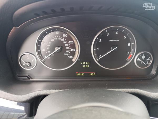Melns BMW X3 2012 Šauļi, ar dzinēja tilpumu 3.00 L un nobraukumu 300 tūkst. km par 8200 €, foto 10 vietnē AUTOMOTO.COM.LV