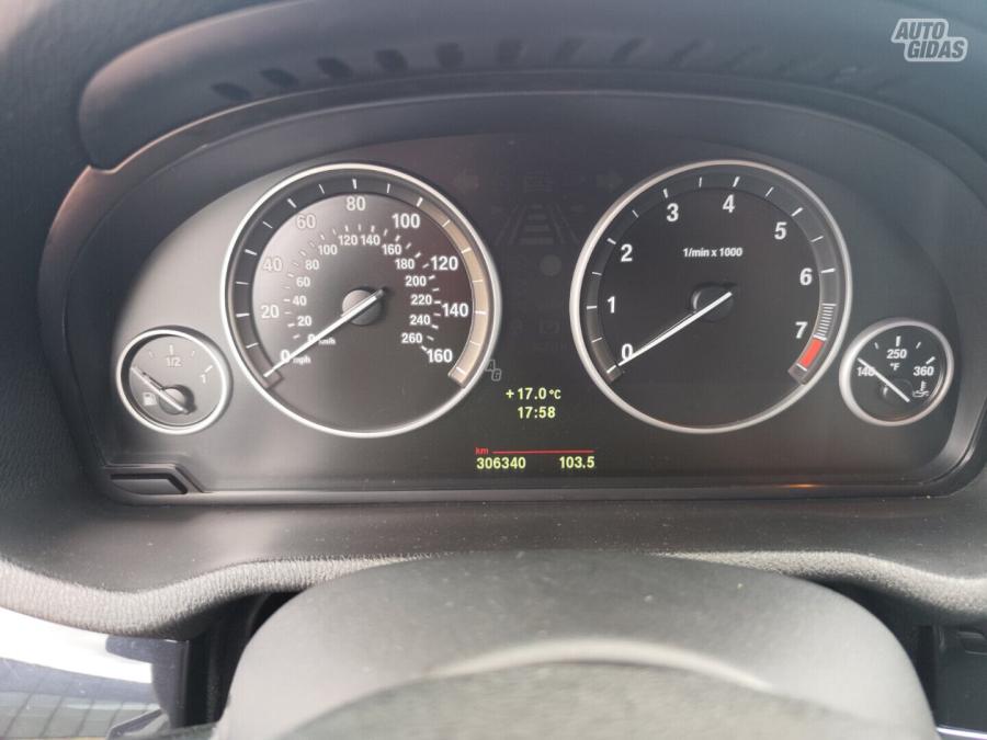 Melns BMW X3 2012 Šauļi, ar dzinēja tilpumu 3.00 L un nobraukumu 300 tūkst. km par 8200 €, foto 11 vietnē AUTOMOTO.COM.LV
