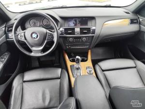 Melns BMW X3 2012 Šauļi, ar dzinēja tilpumu 3.00 L un nobraukumu 300 tūkst. km par 8200 €, foto 12 vietnē AUTOMOTO.COM.LV