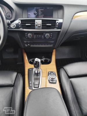 Melns BMW X3 2012 Šauļi, ar dzinēja tilpumu 3.00 L un nobraukumu 300 tūkst. km par 8200 €, foto 15 vietnē AUTOMOTO.COM.LV