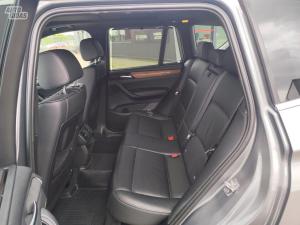 Melns BMW X3 2012 Šauļi, ar dzinēja tilpumu 3.00 L un nobraukumu 300 tūkst. km par 8200 €, foto 19 vietnē AUTOMOTO.COM.LV