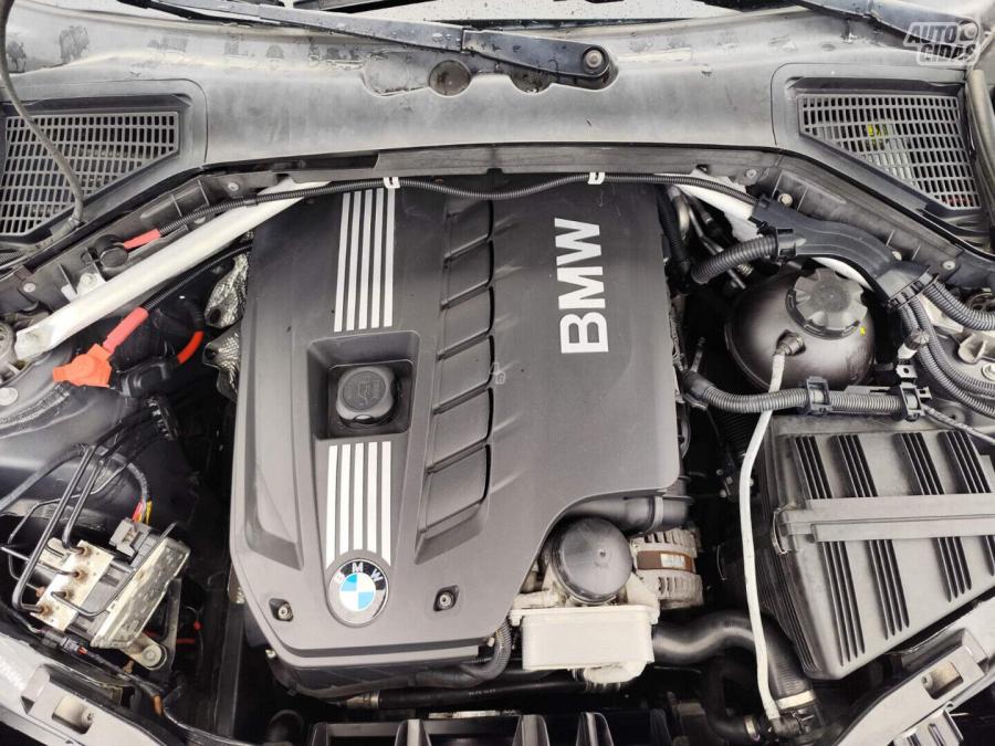 Melns BMW X3 2012 Šauļi, ar dzinēja tilpumu 3.00 L un nobraukumu 300 tūkst. km par 8200 €, foto 25 vietnē AUTOMOTO.COM.LV