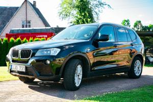 Black BMW X3 2012 in Rokiskis, with an engine capacity of 2.00 L and mileage of 391 thousand km for 9800 €, photo  on AUTOMOTO.COM.LV