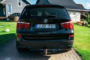 Melns BMW X3 2012 Rokiškis, ar dzinēja tilpumu 2.00 L un nobraukumu 391 tūkst. km par 9800 €, foto 4 vietnē AUTOMOTO.COM.LV