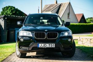 Melns BMW X3 2012 Rokiškis, ar dzinēja tilpumu 2.00 L un nobraukumu 391 tūkst. km par 9800 €, foto 5 vietnē AUTOMOTO.COM.LV