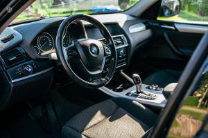 Melns BMW X3 2012 Rokiškis, ar dzinēja tilpumu 2.00 L un nobraukumu 391 tūkst. km par 9800 €, foto 8 vietnē AUTOMOTO.COM.LV