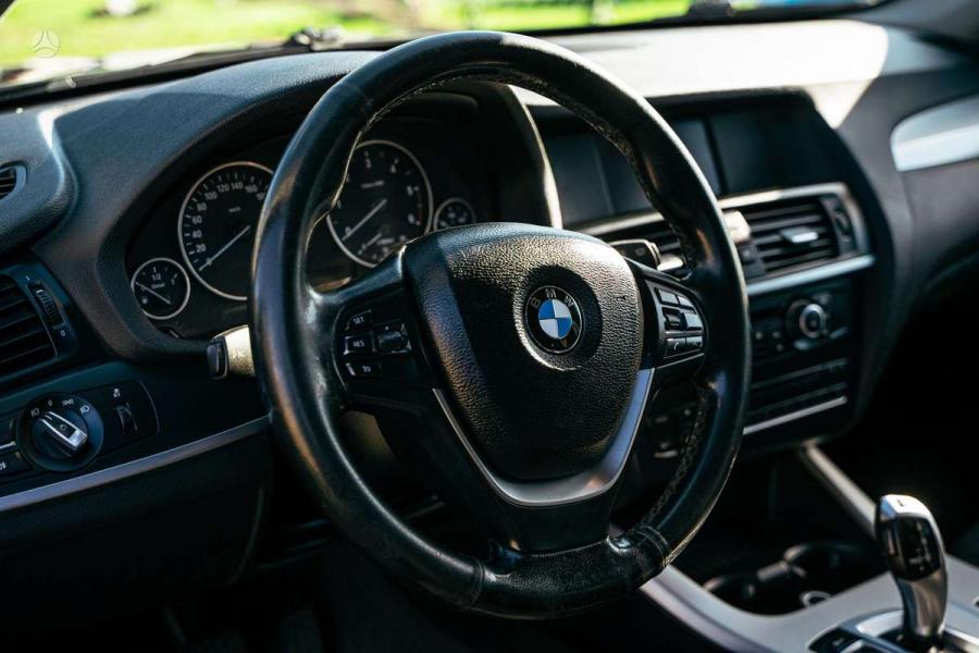 Melns BMW X3 2012 Rokiškis, ar dzinēja tilpumu 2.00 L un nobraukumu 391 tūkst. km par 9800 €, foto 10 vietnē AUTOMOTO.COM.LV