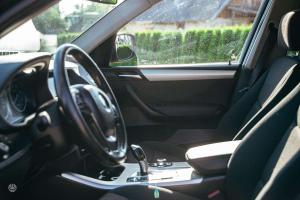 Melns BMW X3 2012 Rokiškis, ar dzinēja tilpumu 2.00 L un nobraukumu 391 tūkst. km par 9800 €, foto 18 vietnē AUTOMOTO.COM.LV