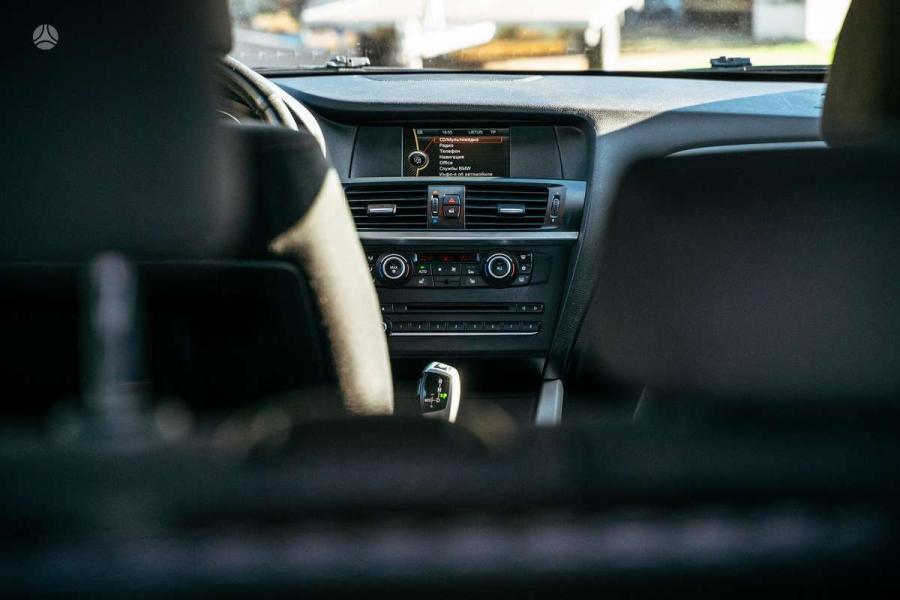 Melns BMW X3 2012 Rokiškis, ar dzinēja tilpumu 2.00 L un nobraukumu 391 tūkst. km par 9800 €, foto 23 vietnē AUTOMOTO.COM.LV