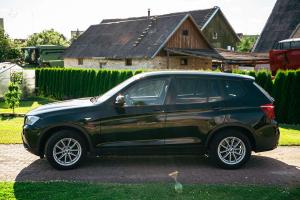 Melns BMW X3 2012 Rokiškis, ar dzinēja tilpumu 2.00 L un nobraukumu 391 tūkst. km par 9800 €, foto 25 vietnē AUTOMOTO.COM.LV