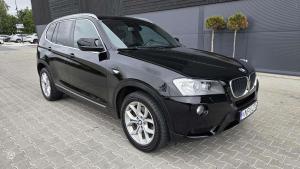 Black BMW X3 2012 in Siauliai, with an engine capacity of 2.00 L and mileage of 256 thousand km for 9600 €, photo  on AUTOMOTO.COM.LV