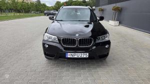 Black BMW X3 2012 in Siauliai, with an engine capacity of 2.00 L and mileage of 256 thousand km for 9600 €, photo 3 on AUTOMOTO.COM.LV