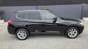 Black BMW X3 2012 in Siauliai, with an engine capacity of 2.00 L and mileage of 256 thousand km for 9600 €, photo 4 on AUTOMOTO.COM.LV