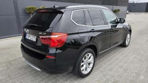 Black BMW X3 2012 in Siauliai, with an engine capacity of 2.00 L and mileage of 256 thousand km for 9600 €, photo 5 on AUTOMOTO.COM.LV