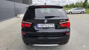 Black BMW X3 2012 in Siauliai, with an engine capacity of 2.00 L and mileage of 256 thousand km for 9600 €, photo 6 on AUTOMOTO.COM.LV