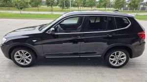 Black BMW X3 2012 in Siauliai, with an engine capacity of 2.00 L and mileage of 256 thousand km for 9600 €, photo 7 on AUTOMOTO.COM.LV