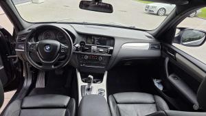 Black BMW X3 2012 in Siauliai, with an engine capacity of 2.00 L and mileage of 256 thousand km for 9600 €, photo 8 on AUTOMOTO.COM.LV
