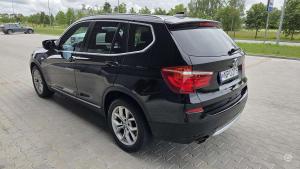 Black BMW X3 2012 in Siauliai, with an engine capacity of 2.00 L and mileage of 256 thousand km for 9600 €, photo 9 on AUTOMOTO.COM.LV
