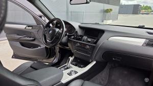Black BMW X3 2012 in Siauliai, with an engine capacity of 2.00 L and mileage of 256 thousand km for 9600 €, photo 10 on AUTOMOTO.COM.LV