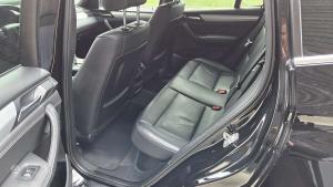 Black BMW X3 2012 in Siauliai, with an engine capacity of 2.00 L and mileage of 256 thousand km for 9600 €, photo 11 on AUTOMOTO.COM.LV