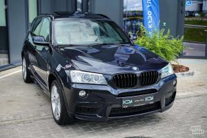 Black BMW X3 2012 in Kaunas, with an engine capacity of 3.00 L and mileage of 277 thousand km for 11450 €, photo 3 on AUTOMOTO.COM.LV
