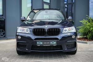 Black BMW X3 2012 in Kaunas, with an engine capacity of 3.00 L and mileage of 277 thousand km for 11450 €, photo 4 on AUTOMOTO.COM.LV
