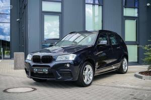 Black BMW X3 2012 in Kaunas, with an engine capacity of 3.00 L and mileage of 277 thousand km for 11450 €, photo 6 on AUTOMOTO.COM.LV