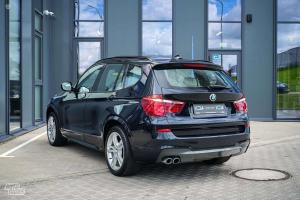 Black BMW X3 2012 in Kaunas, with an engine capacity of 3.00 L and mileage of 277 thousand km for 11450 €, photo 10 on AUTOMOTO.COM.LV
