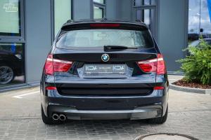 Black BMW X3 2012 in Kaunas, with an engine capacity of 3.00 L and mileage of 277 thousand km for 11450 €, photo 12 on AUTOMOTO.COM.LV