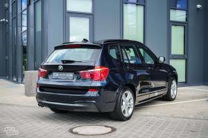 Black BMW X3 2012 in Kaunas, with an engine capacity of 3.00 L and mileage of 277 thousand km for 11450 €, photo 14 on AUTOMOTO.COM.LV