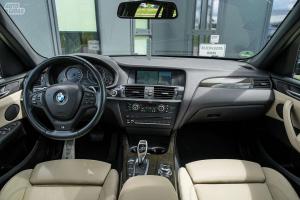 Black BMW X3 2012 in Kaunas, with an engine capacity of 3.00 L and mileage of 277 thousand km for 11450 €, photo 18 on AUTOMOTO.COM.LV