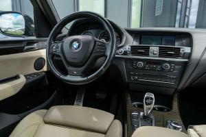 Black BMW X3 2012 in Kaunas, with an engine capacity of 3.00 L and mileage of 277 thousand km for 11450 €, photo 19 on AUTOMOTO.COM.LV