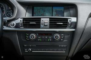Black BMW X3 2012 in Kaunas, with an engine capacity of 3.00 L and mileage of 277 thousand km for 11450 €, photo 21 on AUTOMOTO.COM.LV
