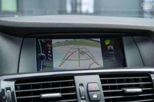 Black BMW X3 2012 in Kaunas, with an engine capacity of 3.00 L and mileage of 277 thousand km for 11450 €, photo 22 on AUTOMOTO.COM.LV