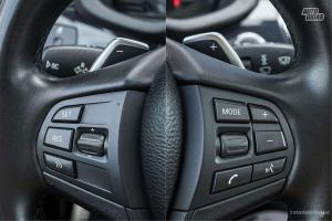 Black BMW X3 2012 in Kaunas, with an engine capacity of 3.00 L and mileage of 277 thousand km for 11450 €, photo 24 on AUTOMOTO.COM.LV