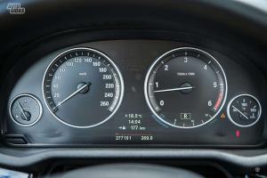 Black BMW X3 2012 in Kaunas, with an engine capacity of 3.00 L and mileage of 277 thousand km for 11450 €, photo 25 on AUTOMOTO.COM.LV