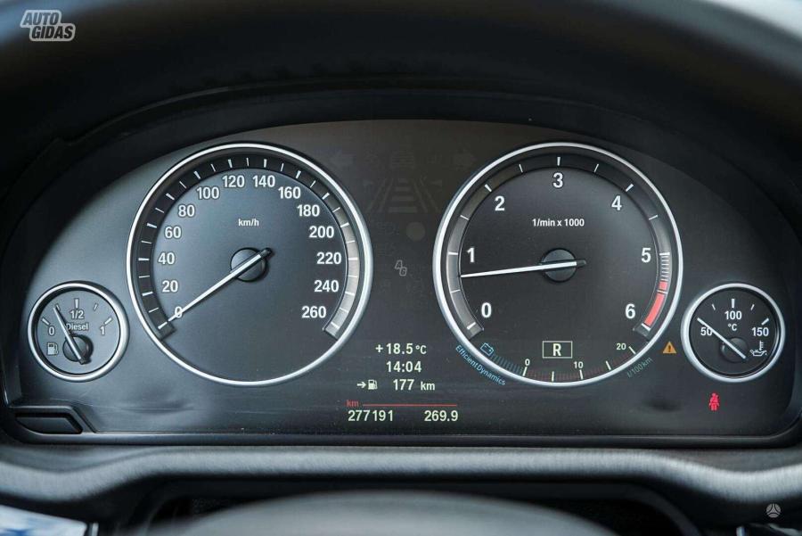 Black BMW X3 2012 in Kaunas, with an engine capacity of 3.00 L and mileage of 277 thousand km for 11450 €, photo 25 on AUTOMOTO.COM.LV
