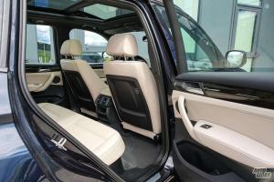 Black BMW X3 2012 in Kaunas, with an engine capacity of 3.00 L and mileage of 277 thousand km for 11450 €, photo 36 on AUTOMOTO.COM.LV