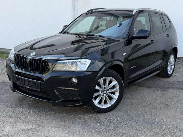 Black BMW X3 2012 in Vilnius, with an engine capacity of 2.99 L and mileage of 262 thousand km for 11790 €, photo 1 on AUTOMOTO.COM.LV