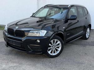 Black BMW X3 2012 in Vilnius, with an engine capacity of 2.99 L and mileage of 262 thousand km for 11790 €, photo  on AUTOMOTO.COM.LV