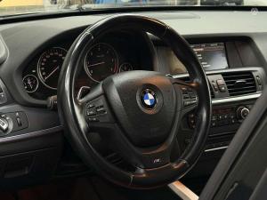 Melns BMW X3 2012 Viļņa, ar dzinēja tilpumu 2.99 L un nobraukumu 262 tūkst. km par 11790 €, foto 5 vietnē AUTOMOTO.COM.LV
