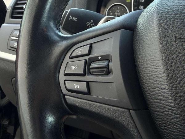 Black BMW X3 2012 in Vilnius, with an engine capacity of 2.99 L and mileage of 262 thousand km for 11790 €, photo 5 on AUTOMOTO.COM.LV