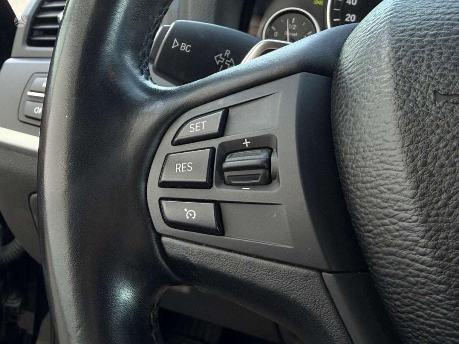 Melns BMW X3 2012 Viļņa, ar dzinēja tilpumu 2.99 L un nobraukumu 262 tūkst. km par 11790 €, foto 6 vietnē AUTOMOTO.COM.LV