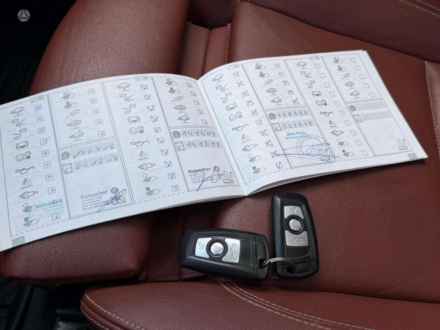 Melns BMW X3 2012 Viļņa, ar dzinēja tilpumu 2.99 L un nobraukumu 262 tūkst. km par 11790 €, foto 17 vietnē AUTOMOTO.COM.LV