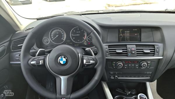 Melns BMW X3 2012 Utena, ar dzinēja tilpumu 2.00 L un nobraukumu 234 tūkst. km par 7700 €, foto 8 vietnē AUTOMOTO.COM.LV