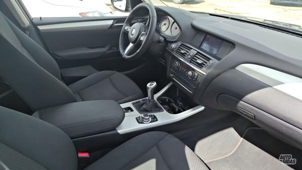 Melns BMW X3 2012 Utena, ar dzinēja tilpumu 2.00 L un nobraukumu 234 tūkst. km par 7700 €, foto 9 vietnē AUTOMOTO.COM.LV