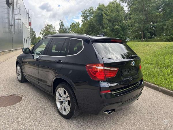 Melns BMW X3 2012 Alīta, ar dzinēja tilpumu 2.00 L un nobraukumu 243 tūkst. km par 12600 €, foto 3 vietnē AUTOMOTO.COM.LV
