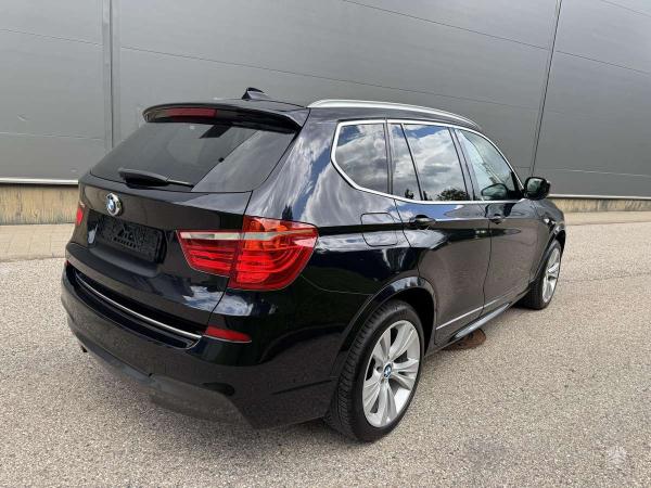 Melns BMW X3 2012 Alīta, ar dzinēja tilpumu 2.00 L un nobraukumu 243 tūkst. km par 12600 €, foto 4 vietnē AUTOMOTO.COM.LV