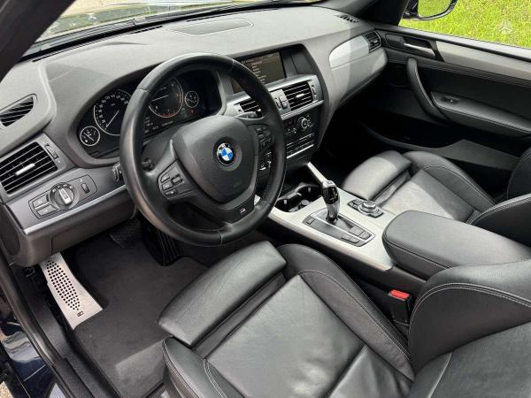Melns BMW X3 2012 Alīta, ar dzinēja tilpumu 2.00 L un nobraukumu 243 tūkst. km par 12600 €, foto 7 vietnē AUTOMOTO.COM.LV