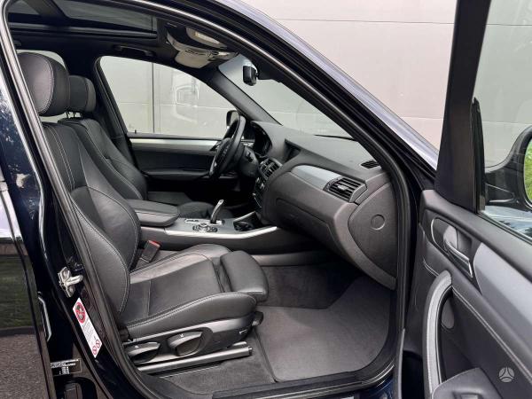 Melns BMW X3 2012 Alīta, ar dzinēja tilpumu 2.00 L un nobraukumu 243 tūkst. km par 12600 €, foto 9 vietnē AUTOMOTO.COM.LV